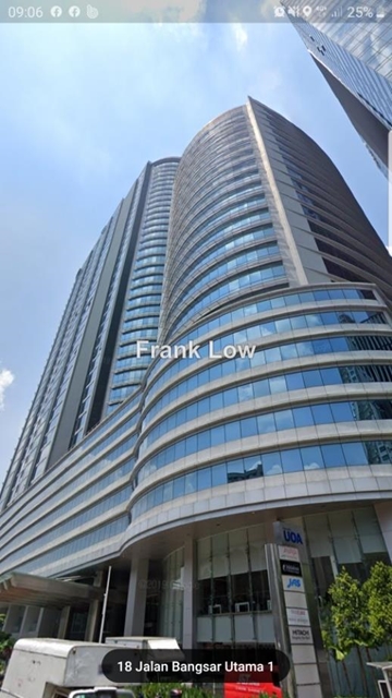 MENARA UOA BANGSAR, HIGH FLOOR Office 1 bedroom for sale in Bangsar ...