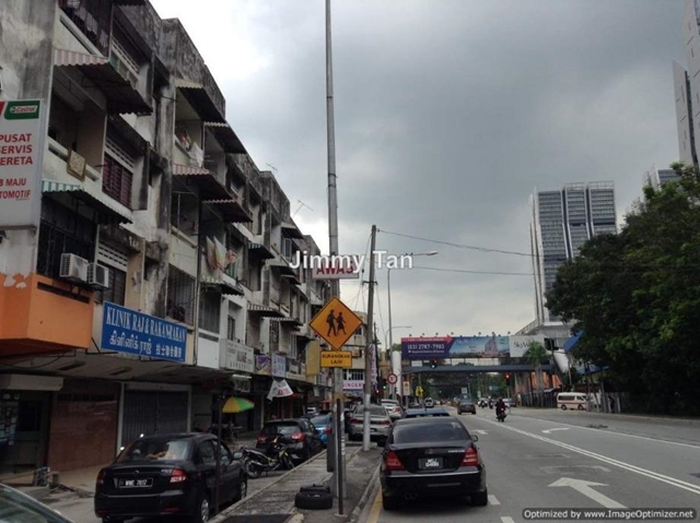 Jalan Sentul, Kl CIty, Sentul, Sentul Raya Corner Shop for rent in City ...