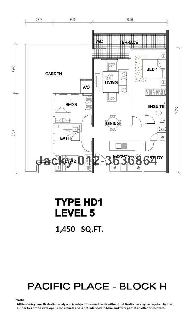 Pacific Place Floor Plan | Viewfloor.co