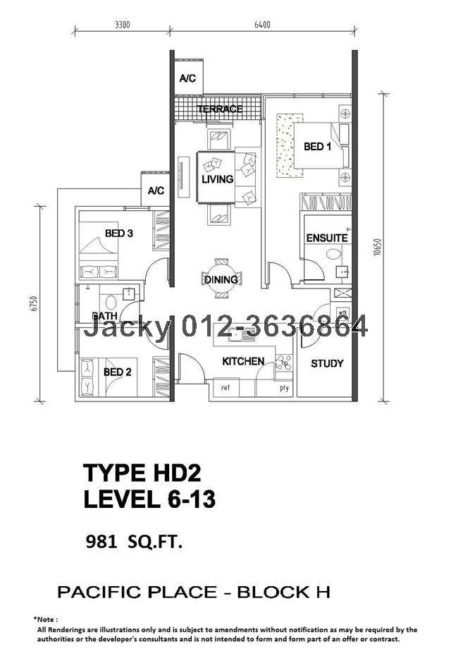 Pacific Place Floor Plan | Viewfloor.co